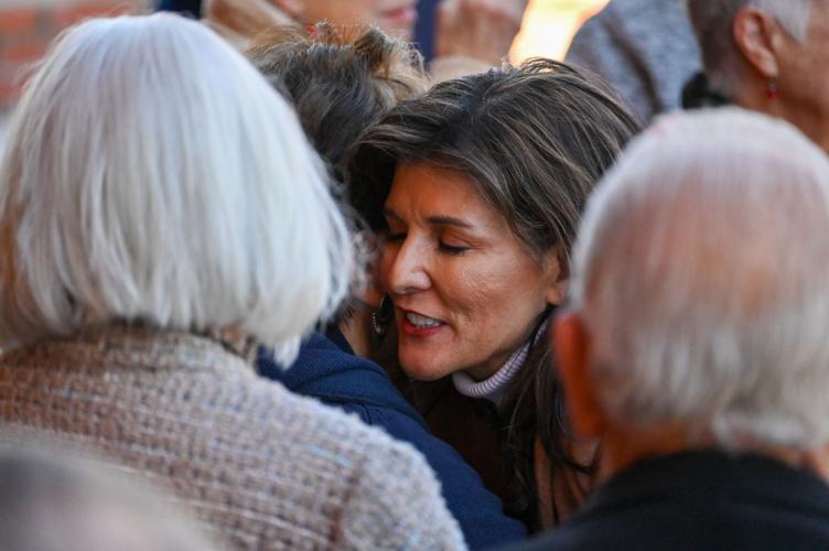 ‘Good to be home’: Haley campaigns in Bamberg