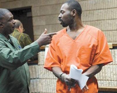 Tempers flare after bond denied for Duley