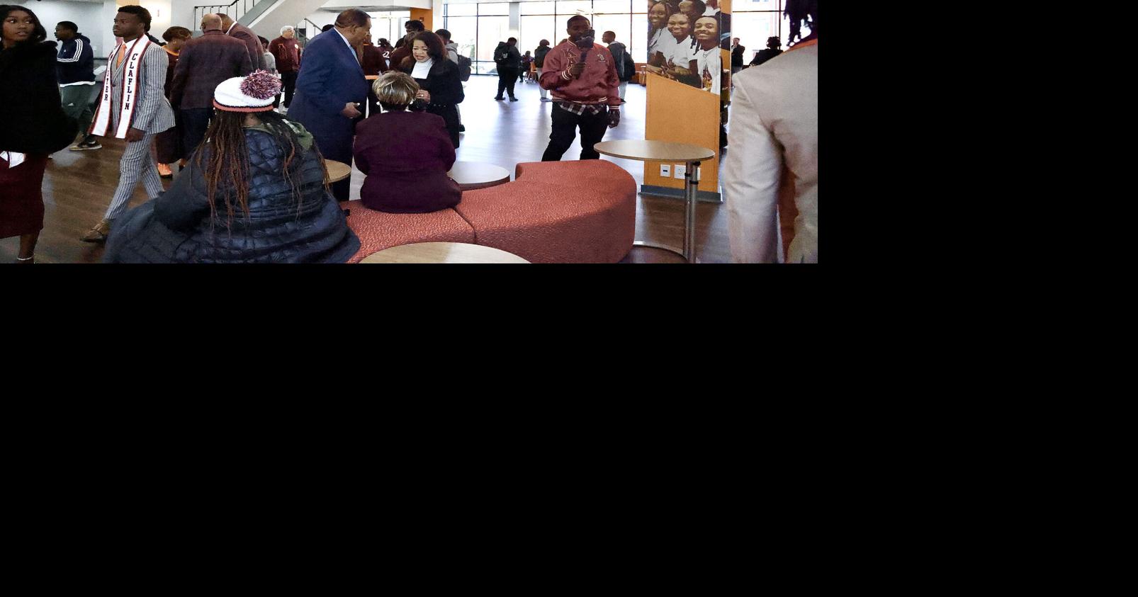 Claflin University renovates library