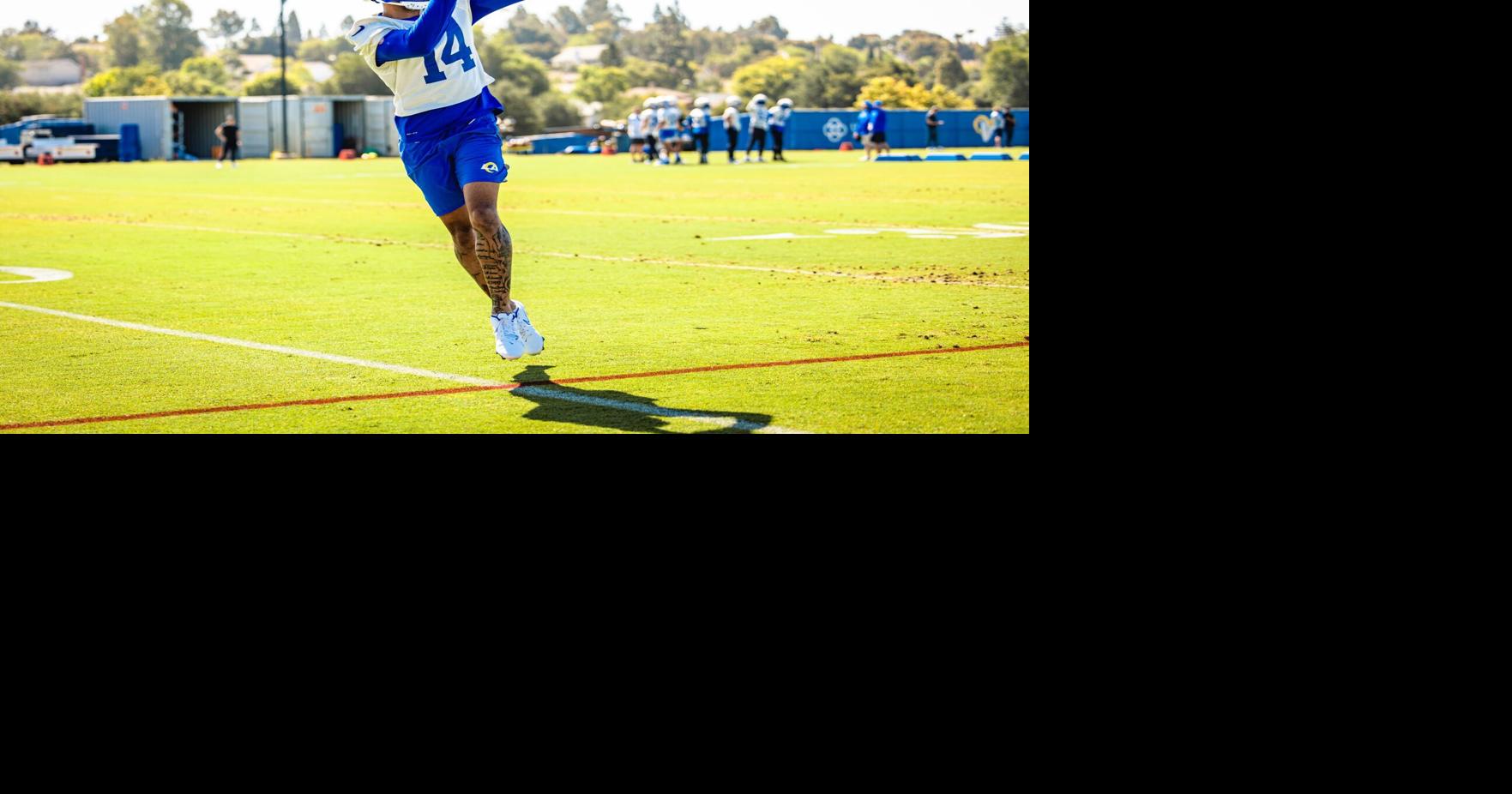 Durant adjusting to role with Rams