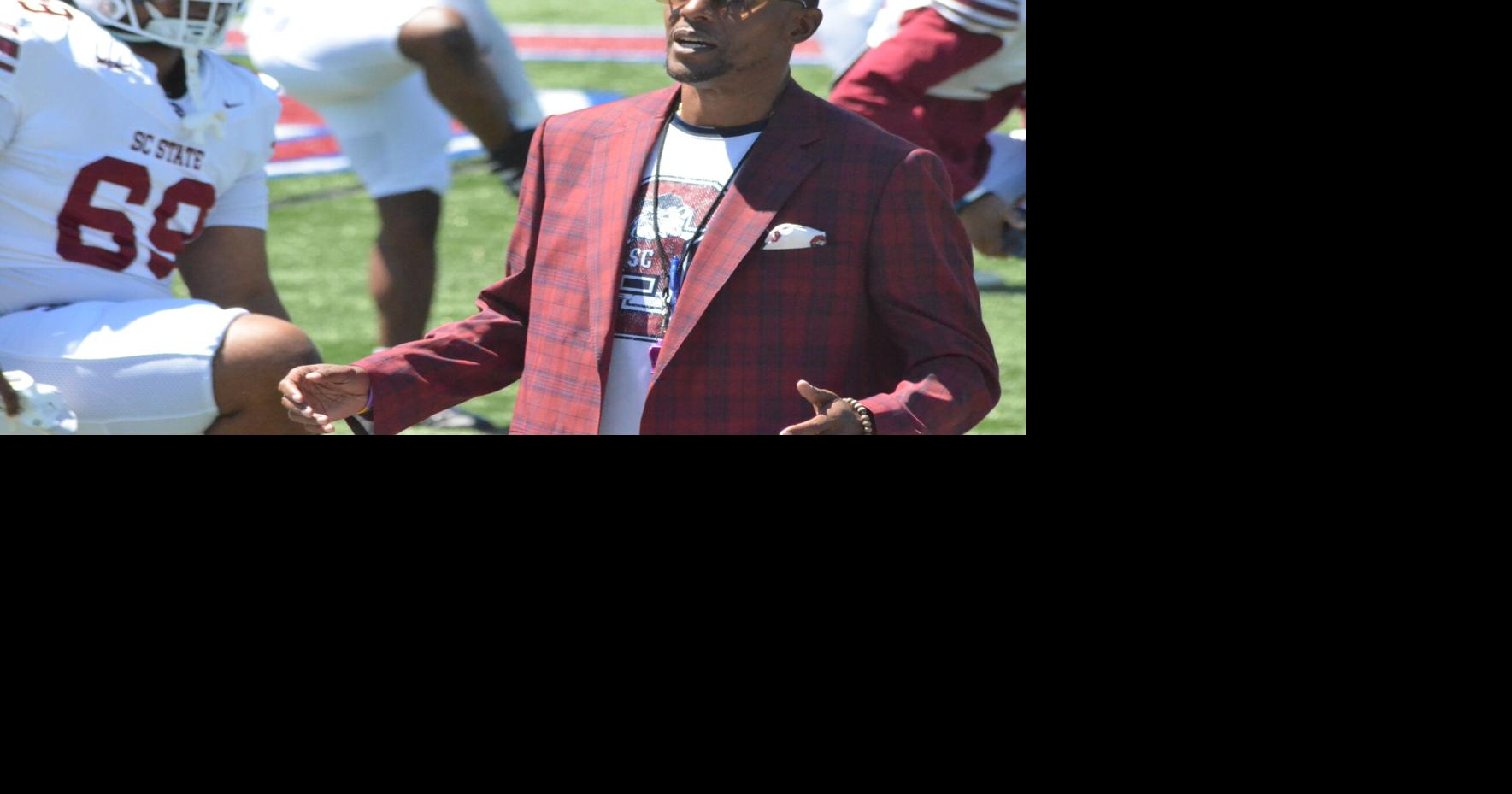 SC State coach passionate about coaching