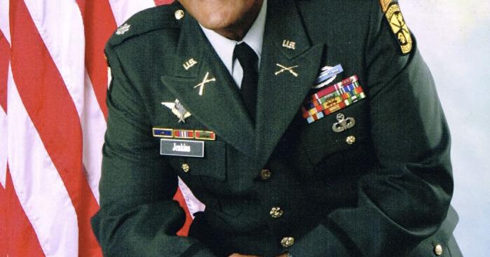 Col. Jenkins to speak at Veterans Day ceremony