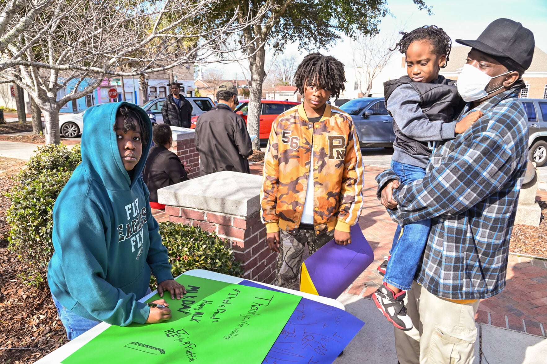 IN PHOTOS: MLK Day event designed to inspire youth