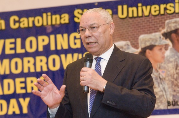Powell: ROTC provided foundation for success