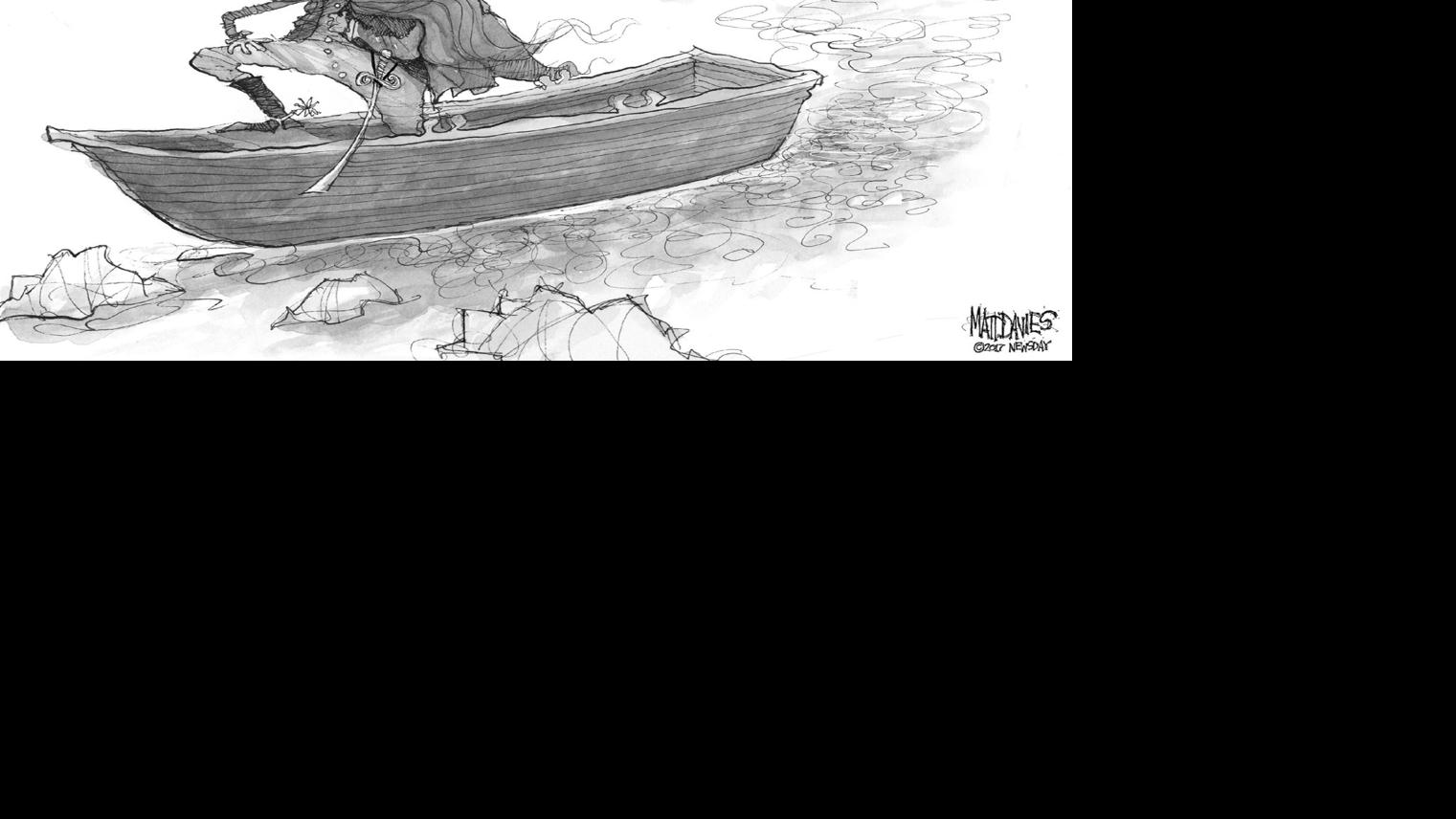 Trump crossing the Delaware River | News | thetandd.com