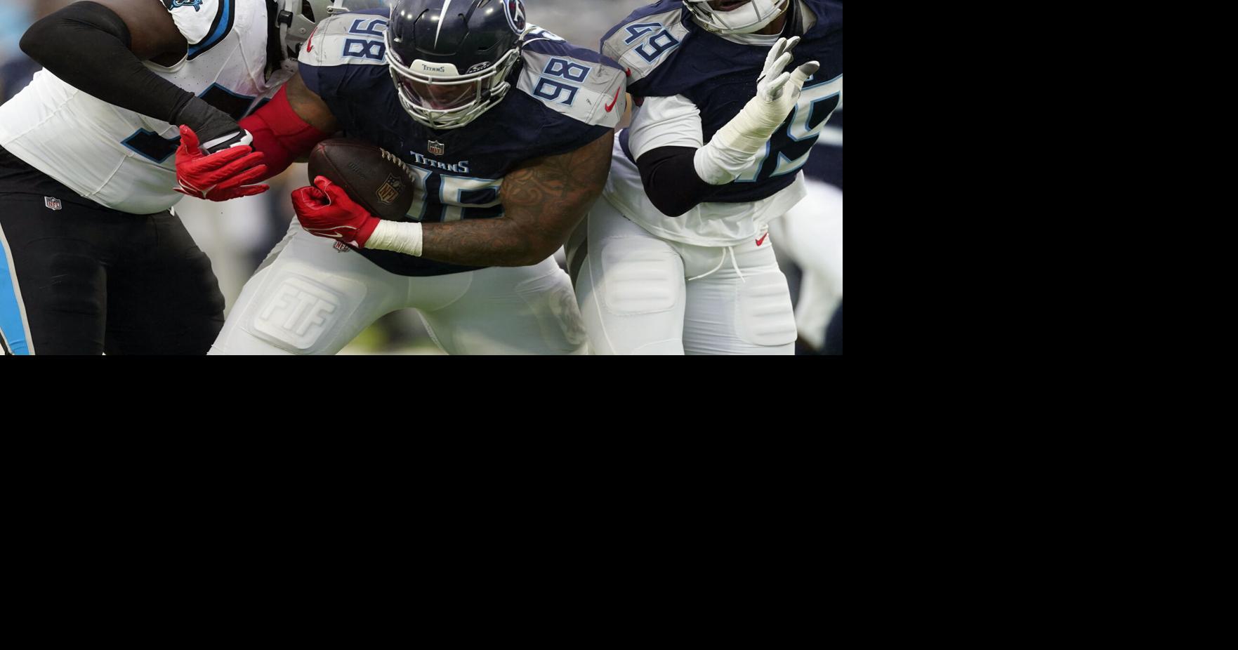 Panthers Titans Football