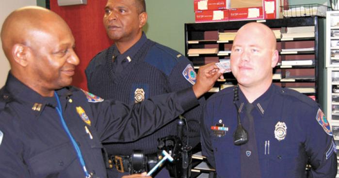 Clean-shaven cops growing beards for holiday toy drive
