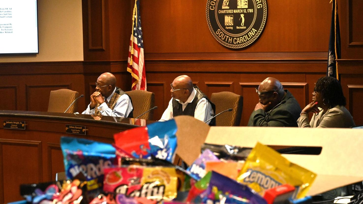 Ferrara Candy investing $675 million in Orangeburg County