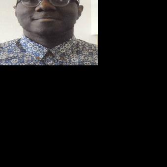 CCHS student signs during STEM day