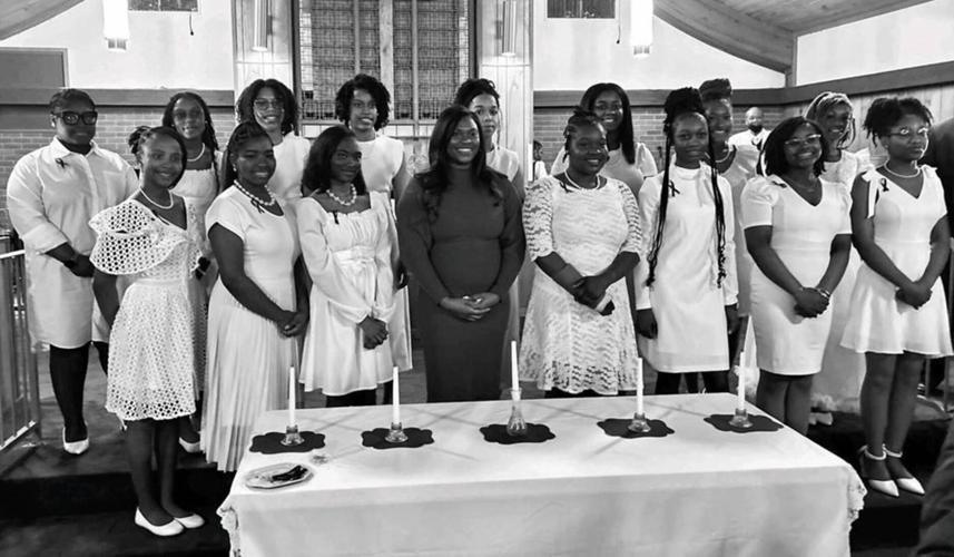 Helen Sheffield club holds induction ceremony