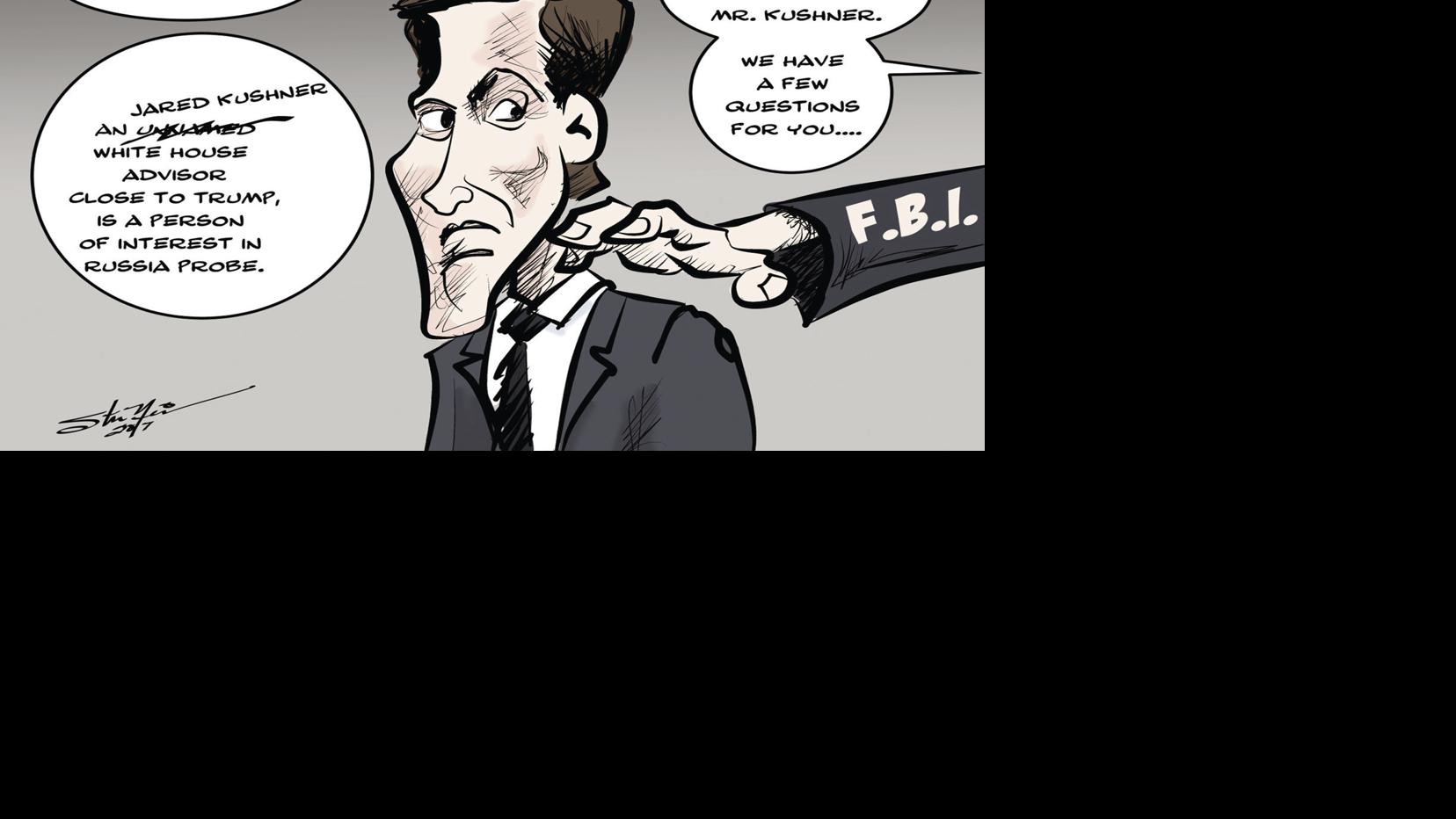 BREAKING: Jared Kushner ... | Cartoons | thetandd.com