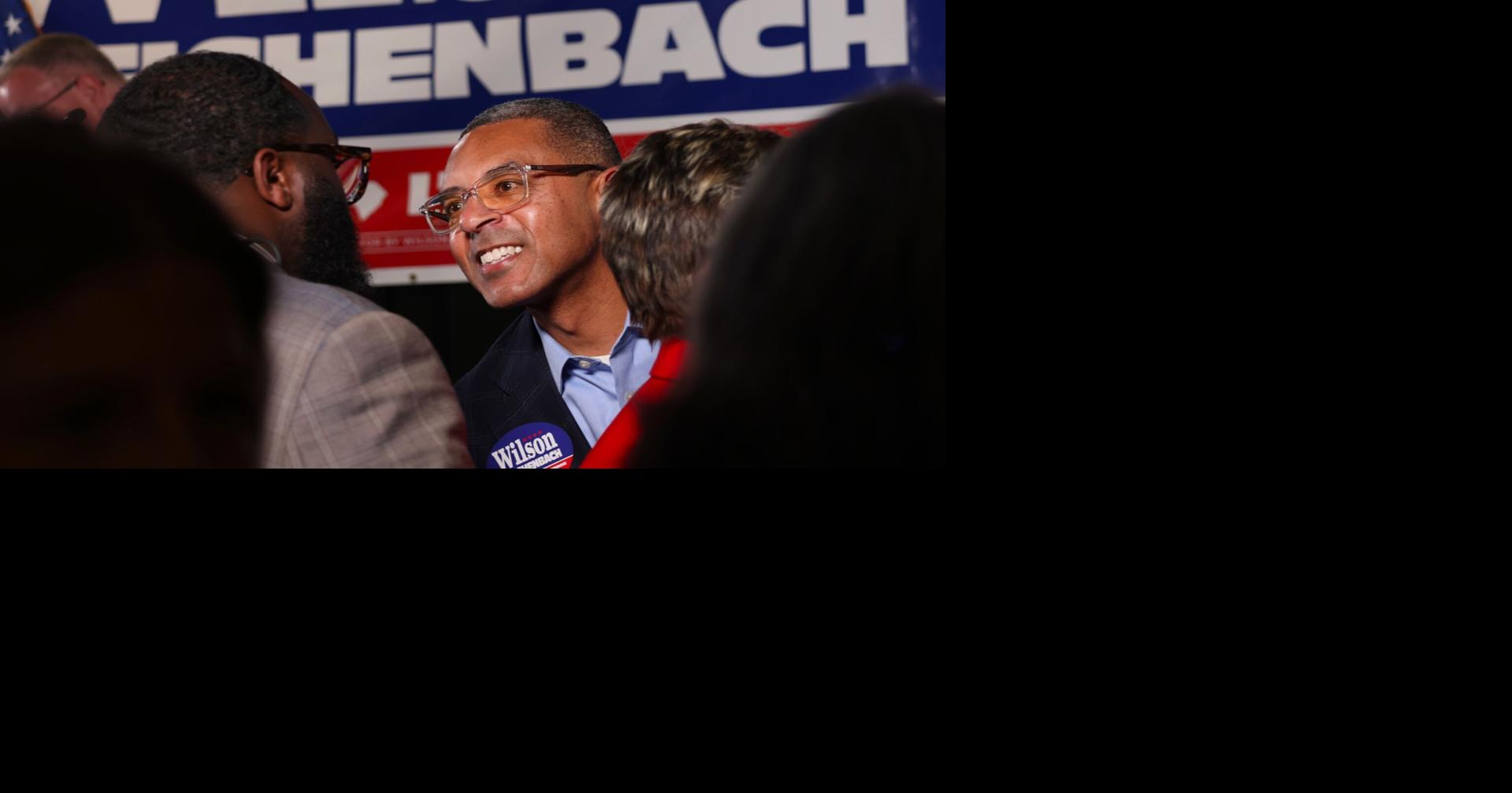 Holt Bros BBQ Alan Wilson and Mike Reichenbach cmapign for governor