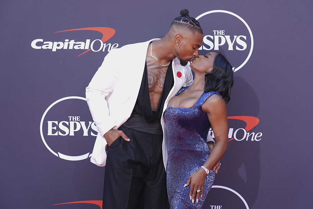 PHOTOS: Red carpet fashion from the ESPY awards show