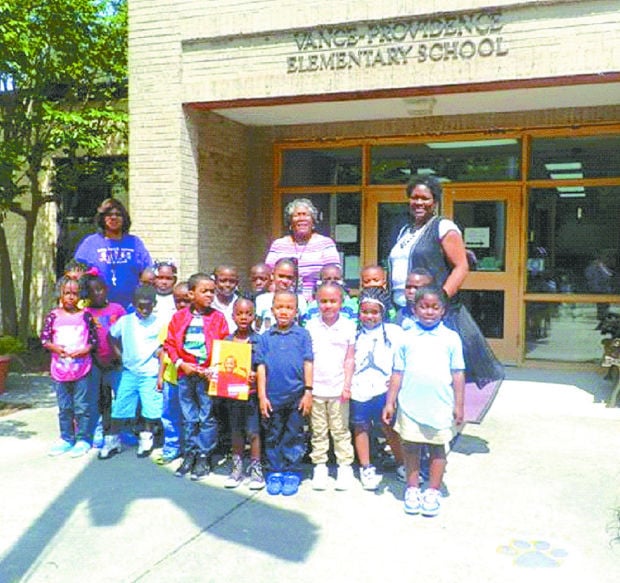 VPE students learn how pennies can help fight cancer