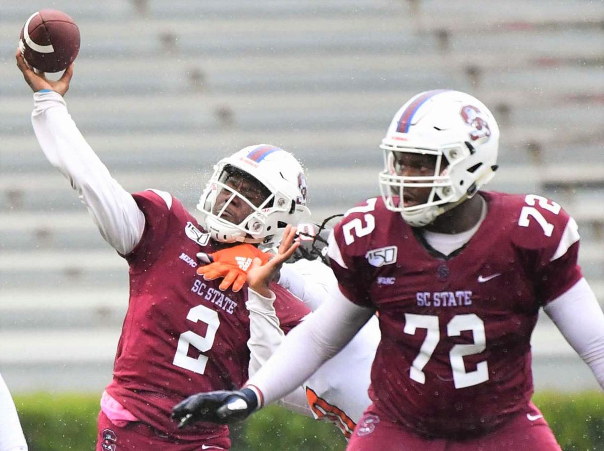 SC STATE FOOTBALL: Fields named National Freshman of the Week