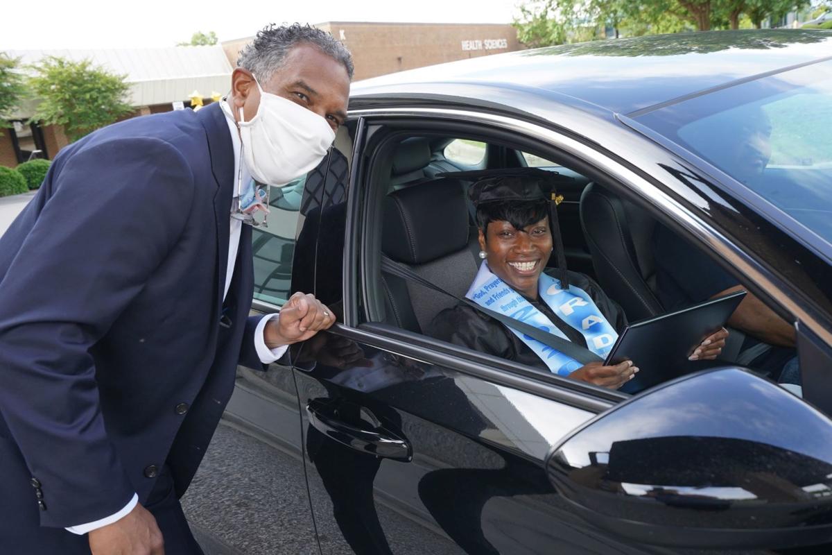 OCtech holds drive-thru graduation