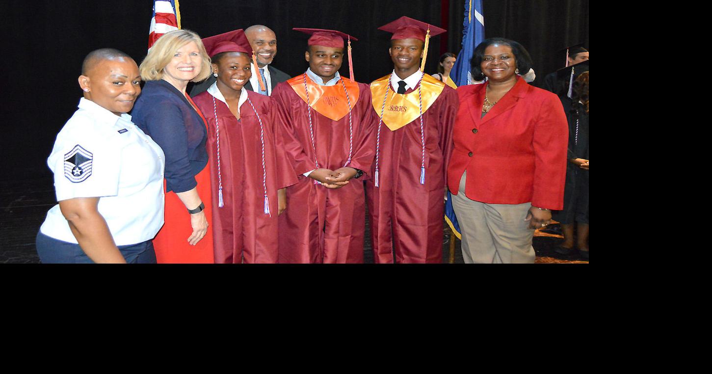 Spearman honors seniors joining the military
