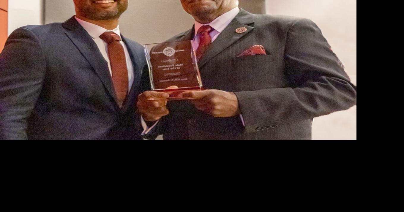 Hugine wins HBCU Digest honor; ex-SCSU leader ‘Male President of the Year’