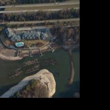 Santee Cooper removing 10 submerged barges at Ballard’s Point