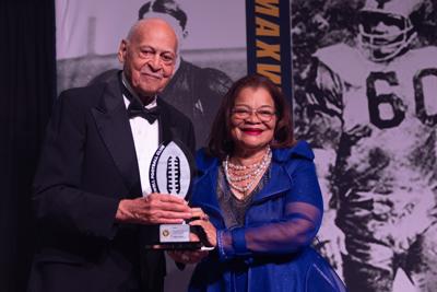 Jeffries honored for contributions to HBCU football