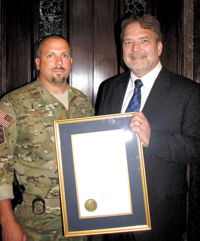 SLED Special Agent Al Jarvis