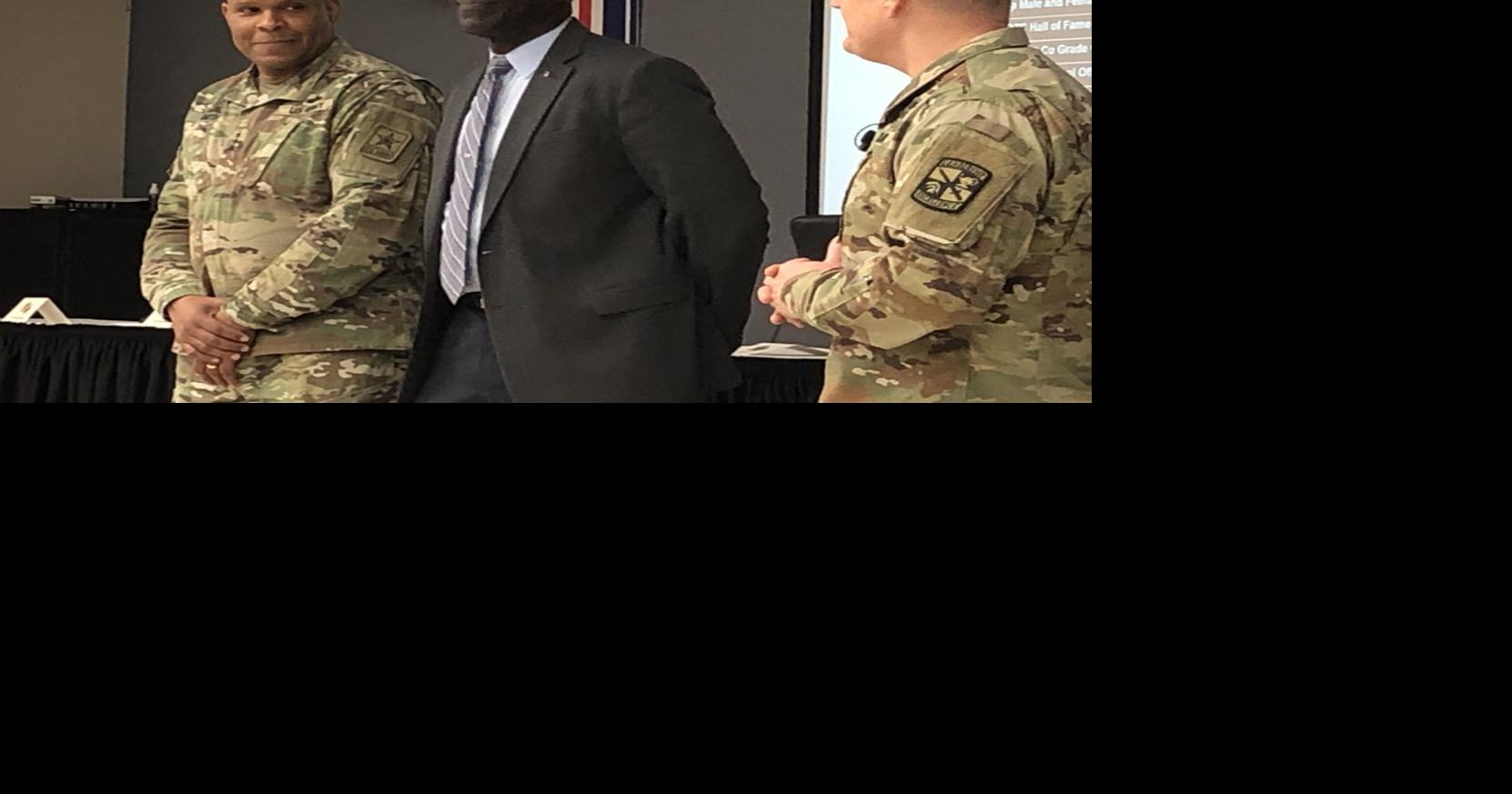 SCSU's Major Gen. Abraham Turner inducted into ROTC Hall of Fame
