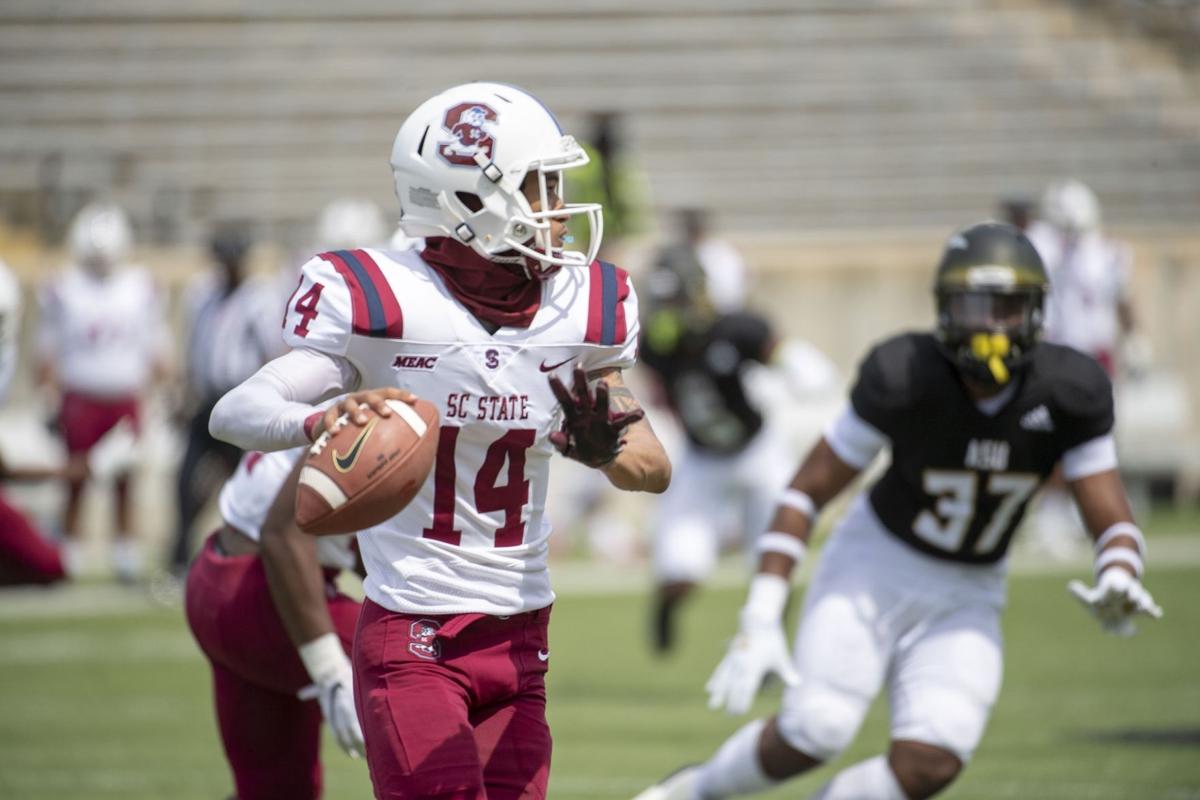SC STATE FOOTBALL: Bulldogs are winning in spring and developing talent ...