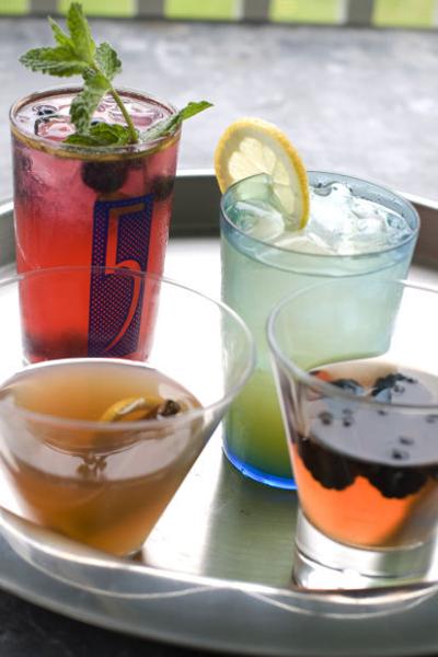 Many ways with moonshine - cocktail recipes