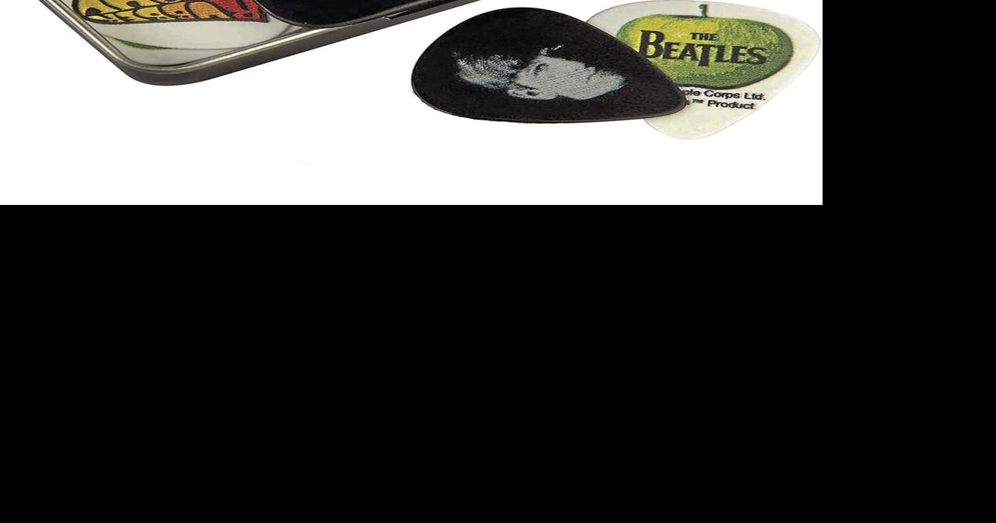 Beatles Signature Guitar Pick Tins