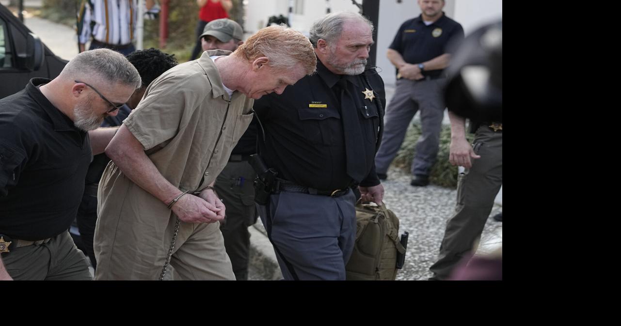 Alex Murdaugh settles the wrongful death lawsuit