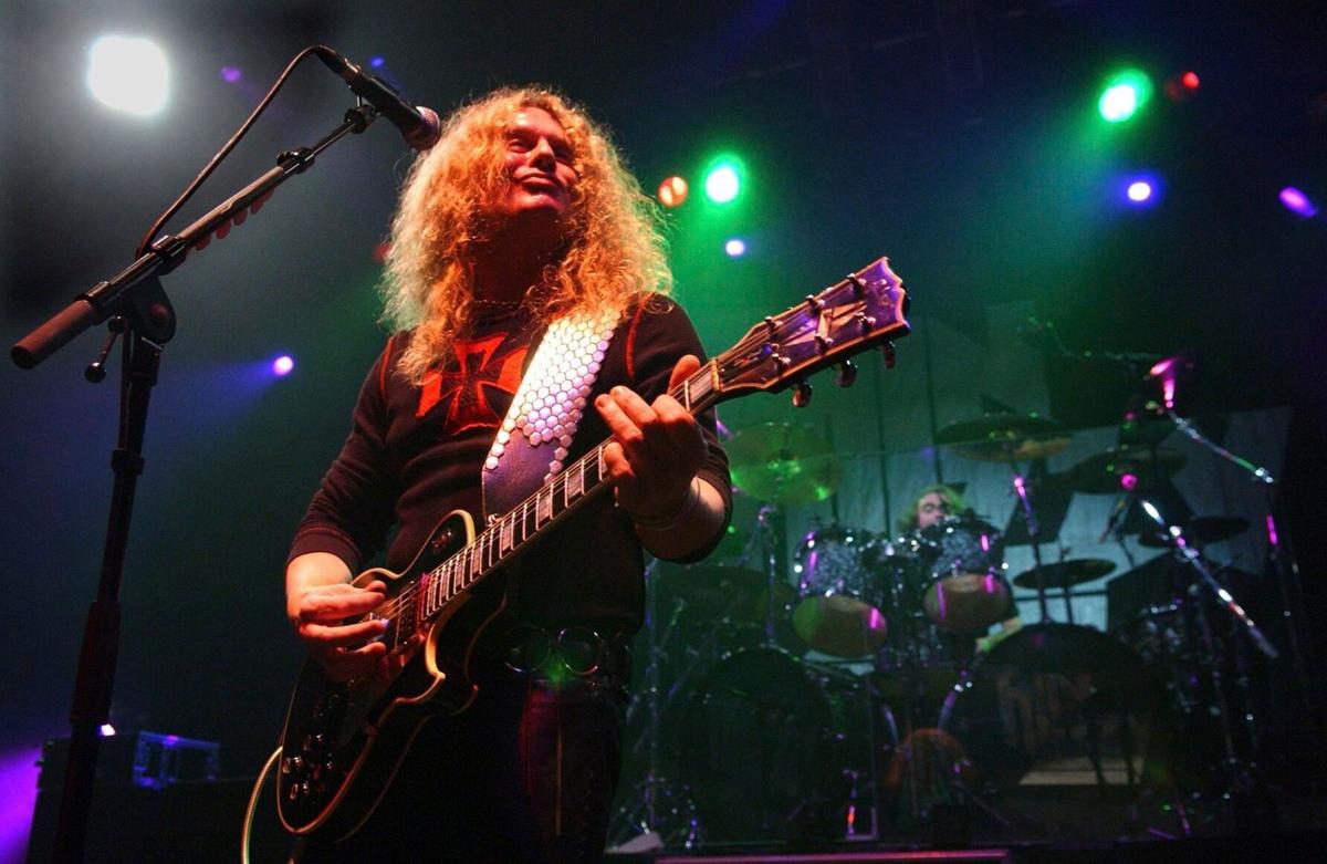Guitarist John Sykes, of Whitesnake and Thin Lizzy, dies