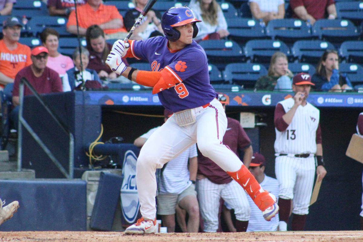 ACC TOURNAMENT: Tigers roll past Hokies 14-5