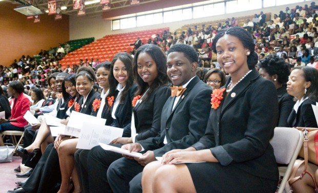 Tisdale launches Claflin year, says university continues on the rise