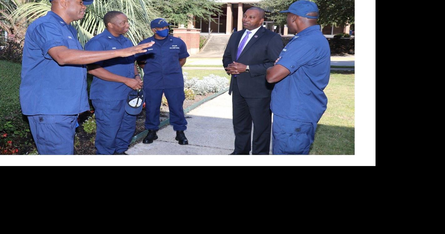 SCSU alums return to campus as Coast Guard captains