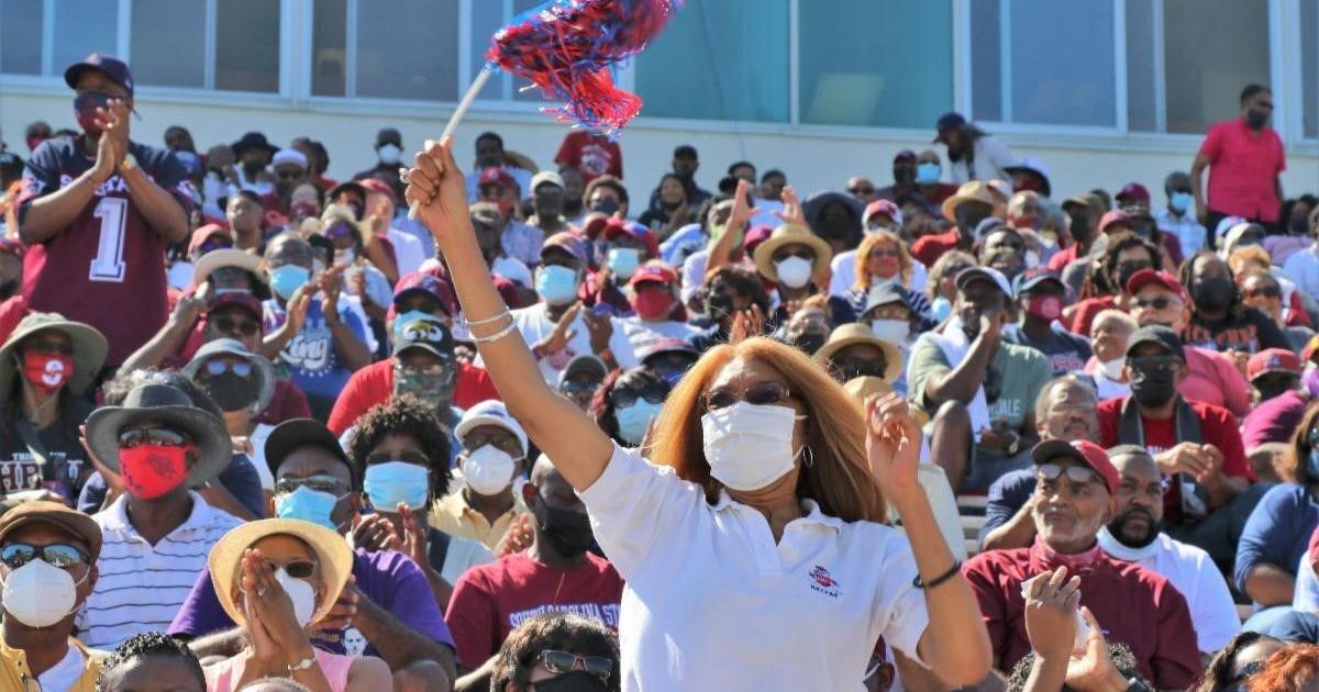 SC State alumni happy to see Bulldogs back on home field