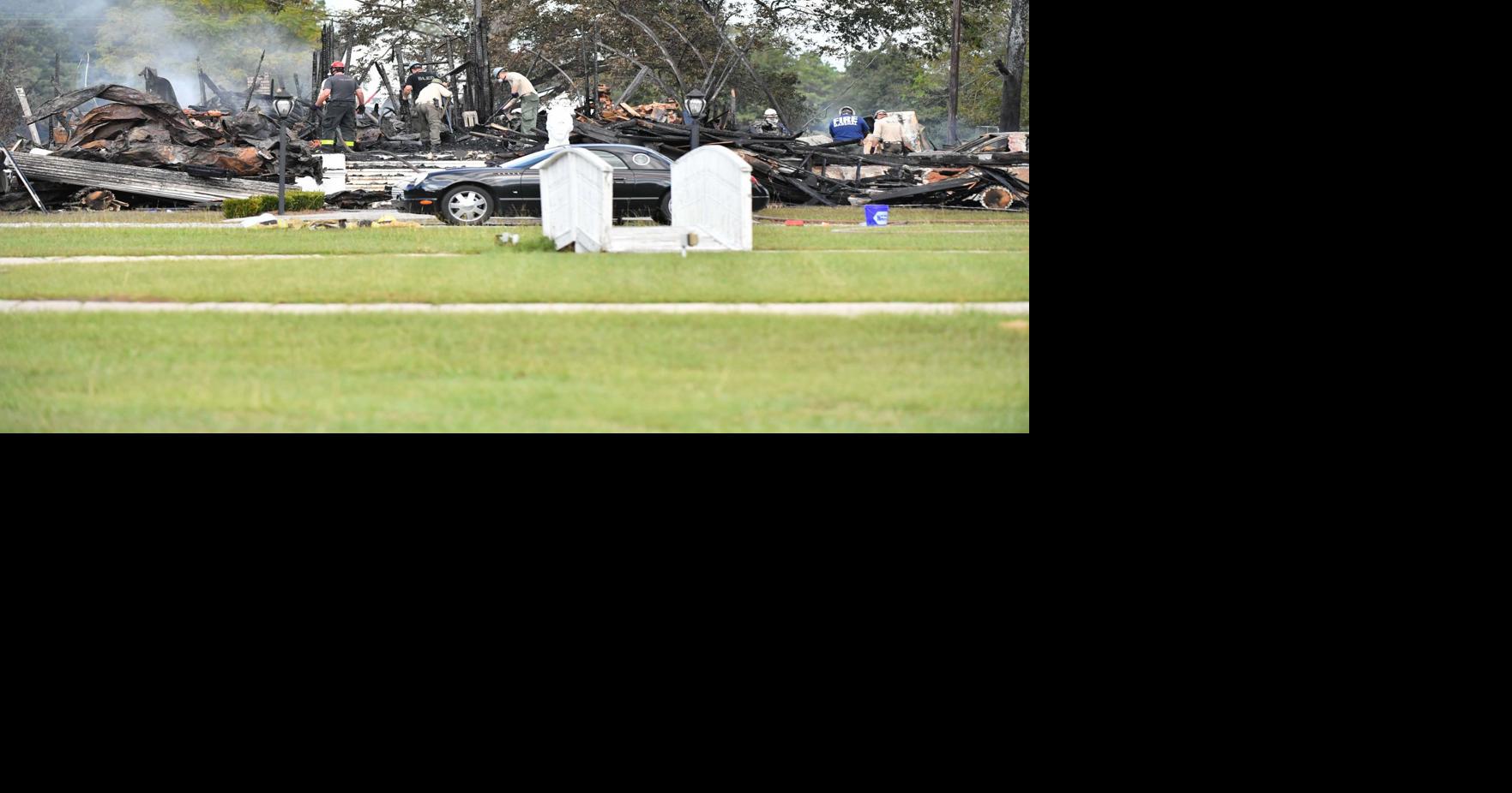 UPDATED WITH MORE PHOTOS: Fire at historic Badham House kills 1