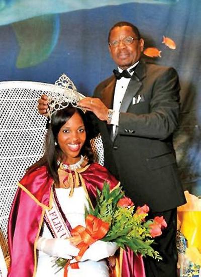 Chrishele Kingdom crowned Miss Claflin