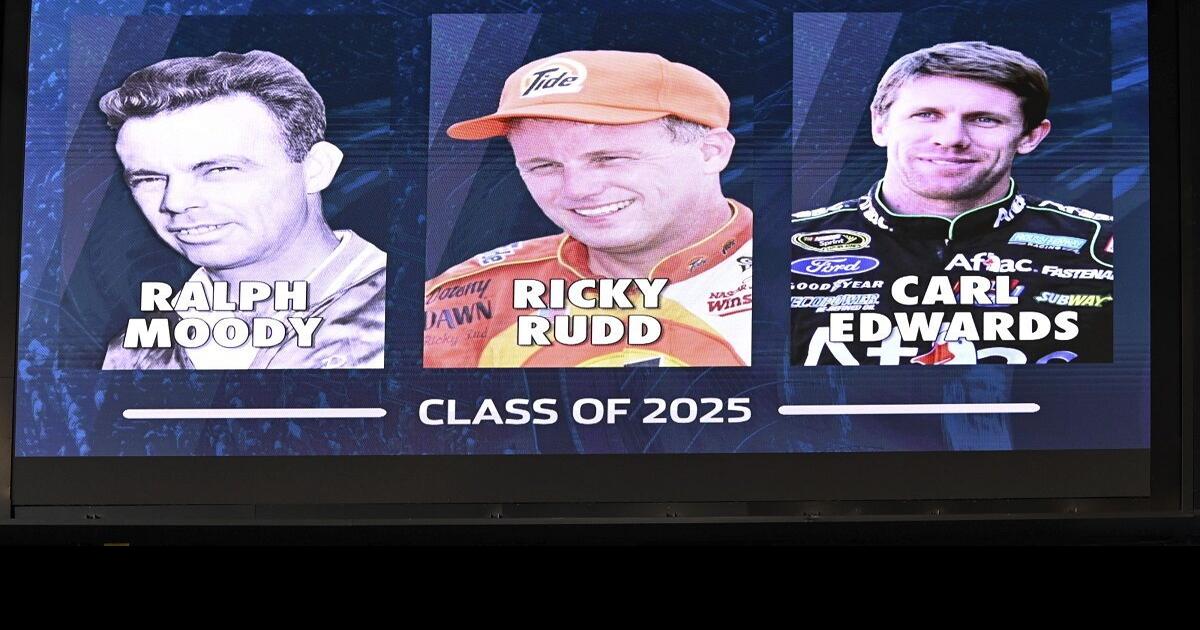Ricky Rudd, Carl Edwards and Ralph Moody selected to NASCAR Hall of ...