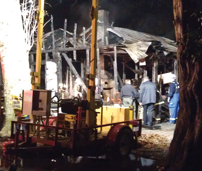 Wheelchair-bound woman dies in Holly Hill home fire