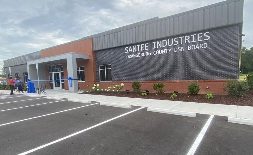 'New beginnings': New building for Santee work center