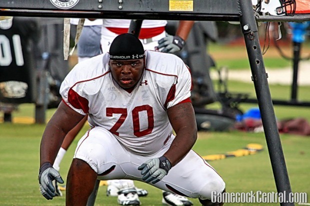 Jerideau determined to lift his way into starting role