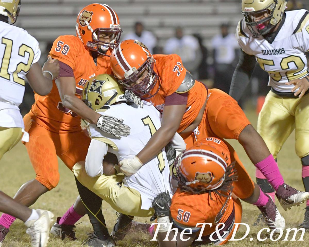 Orangeburg-Wilkinson football shut out at home by Lower Richland, 8-0