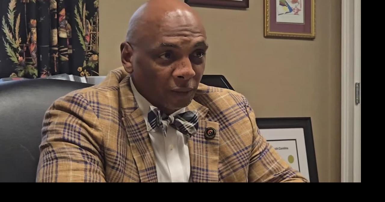 Orangeburg County School District Superintendent Dr. Shawn Foster is ...