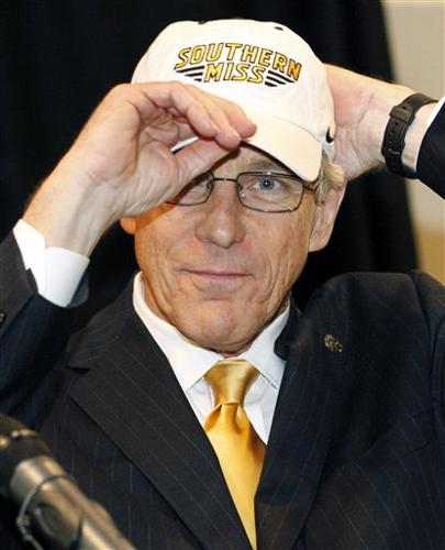 Ellis Johnson new Southern Miss football coach