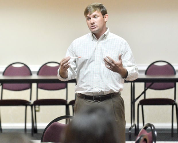 Farm Bureau lobbyist and now House candidate, Ott says key farming ...