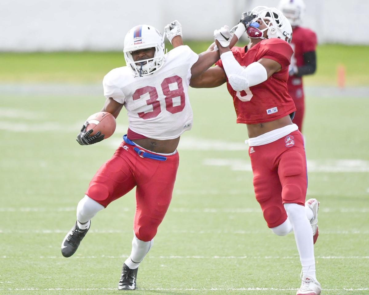 SC STATE FOOTBALL: Bulldogs showing signs of spring progress | S.C ... SC STATE FOOTBALL: Bulldogs showing signs of spring progress | S.C ...