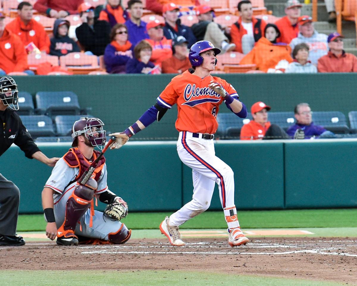 No. 4 Clemson downs Hokies 12-1