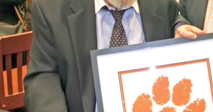 Clemson loses man who made a major mark