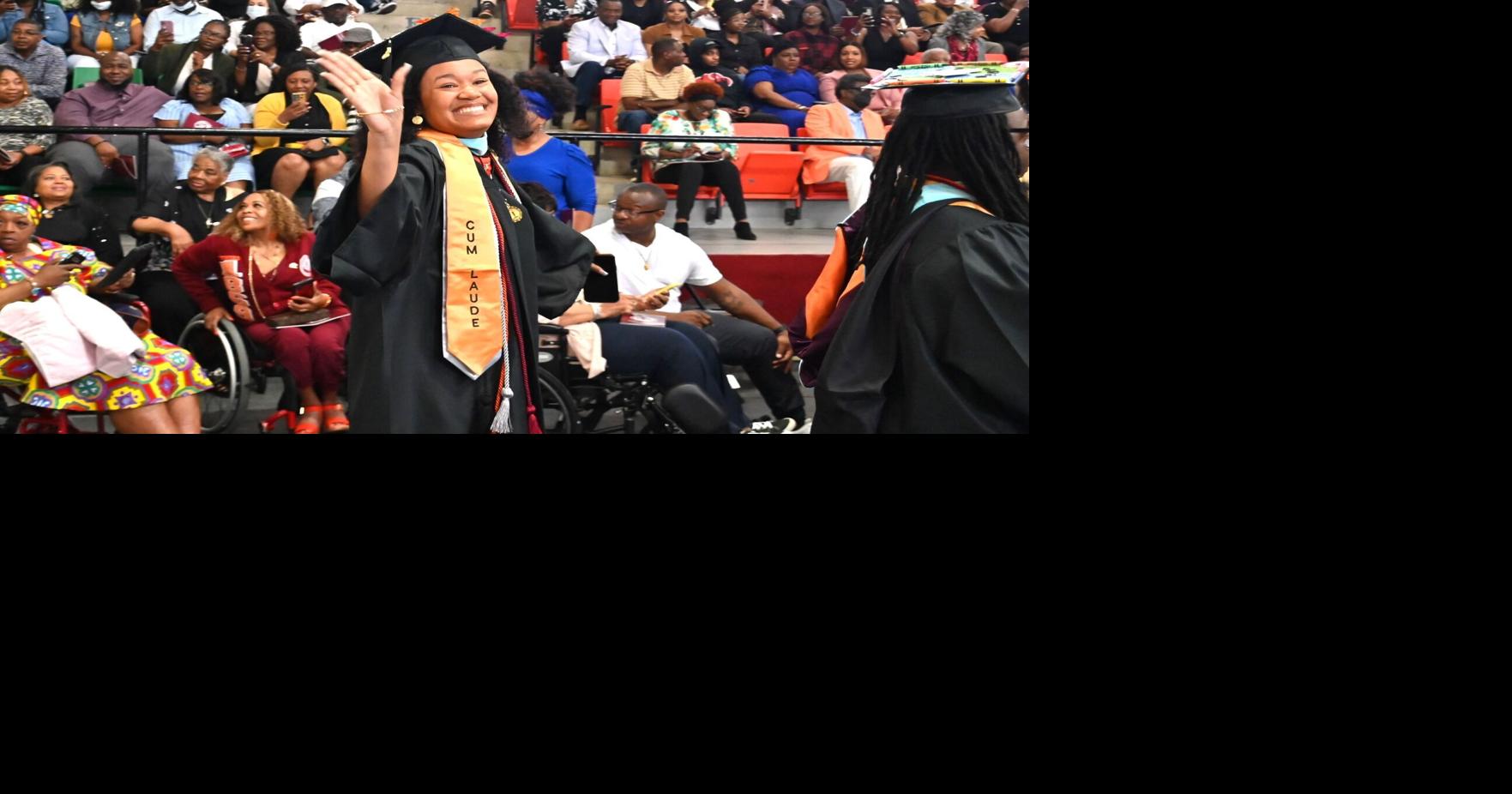 IN PHOTOS: Claflin University's 2023 Spring Commencement