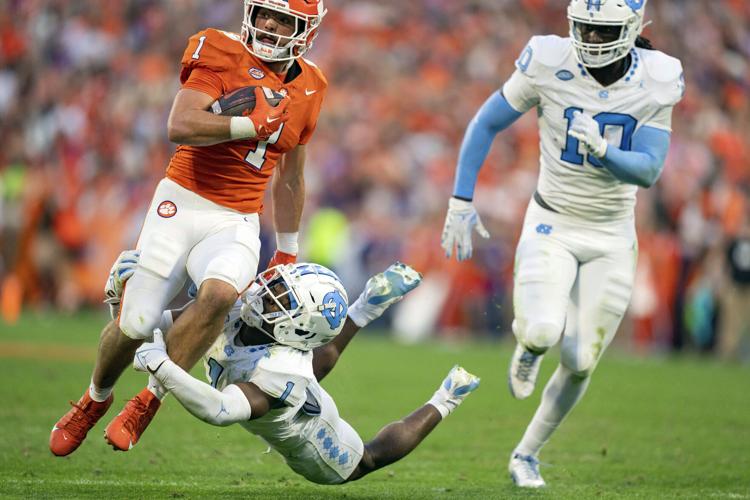 Tiger defense takes down North Carolina for 3rd straight win